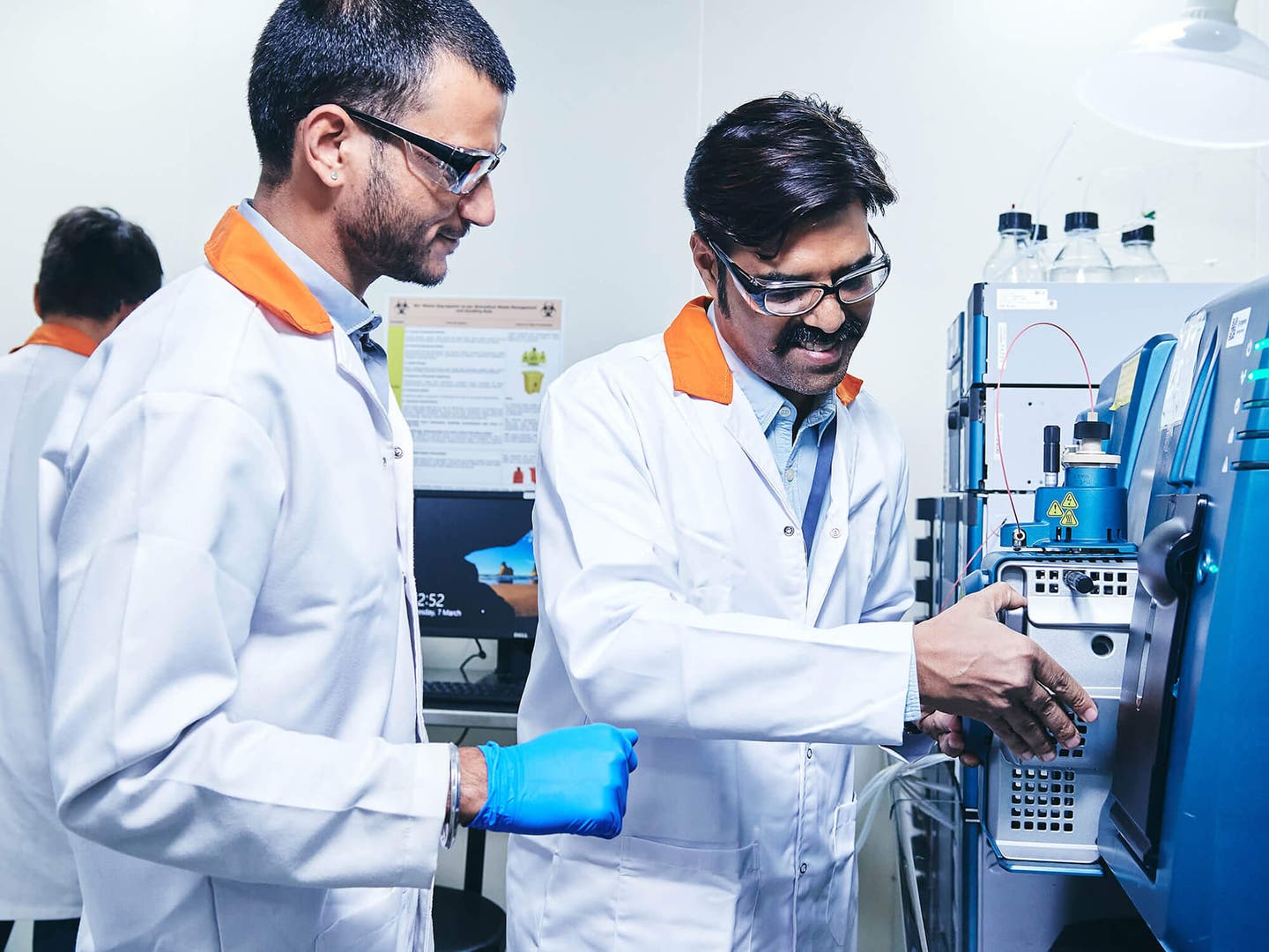 Instrument Service and Support