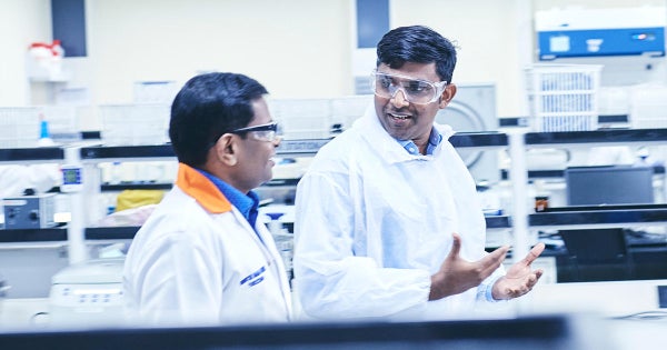 Professional laboratory services