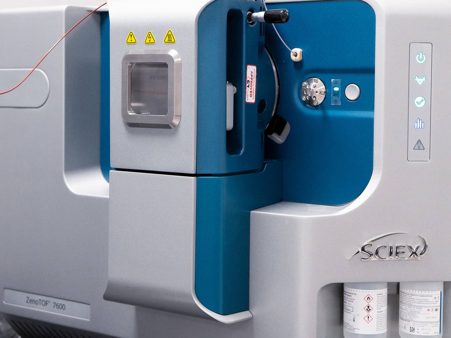 High resolution accurate mass spectrometry