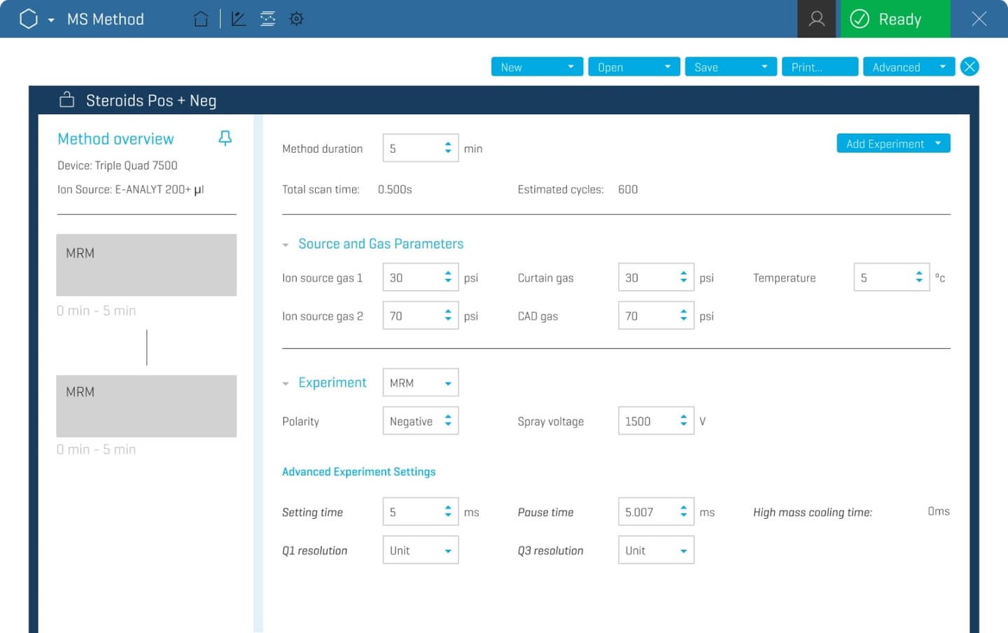 SCIEX OS Software