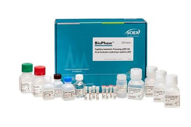 Capillary isoelectric focusing kits