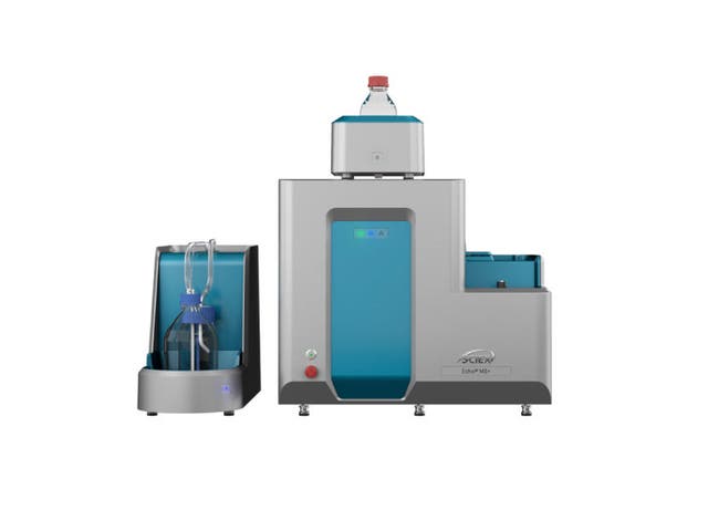 Echo® MS+ system with ZenoTOF 8600 system