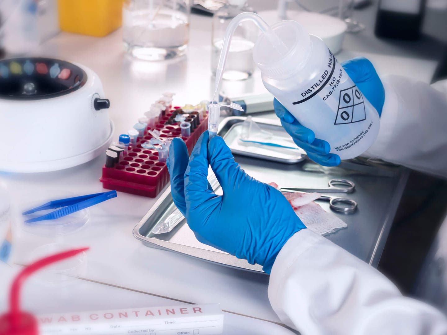 Forensic toxicology