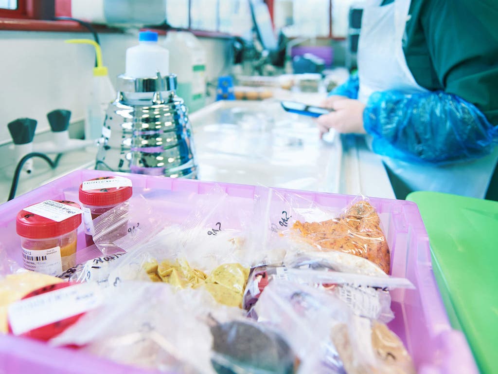 Food and Beverage Testing