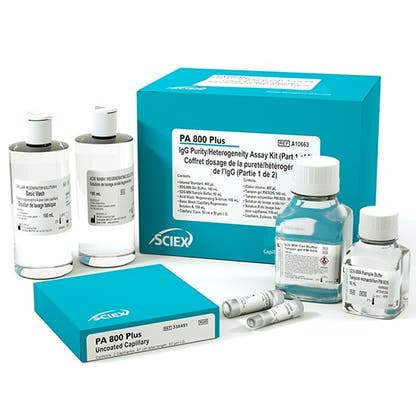 CE-SDS Biologics Purity Analysis Kit