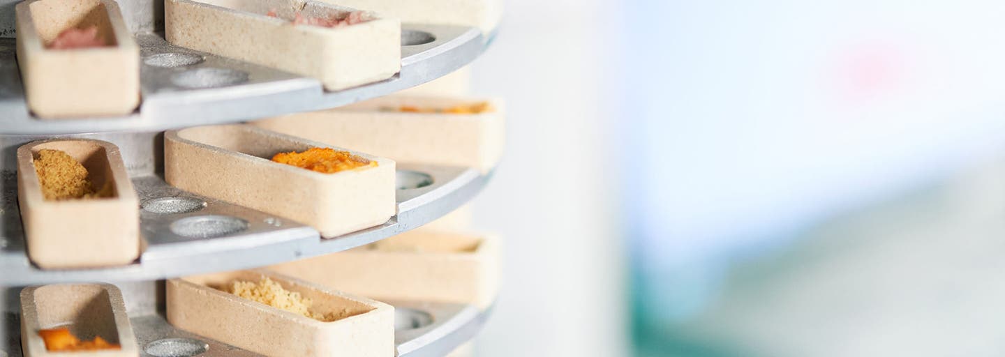 Food ingredient and nutritional profiling