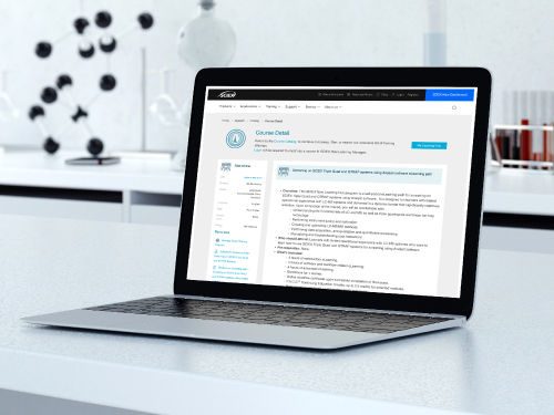 SCIEX Now Learning Hub eLearning paths