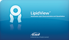 LipidView software for the identification and quantification of lipids ...