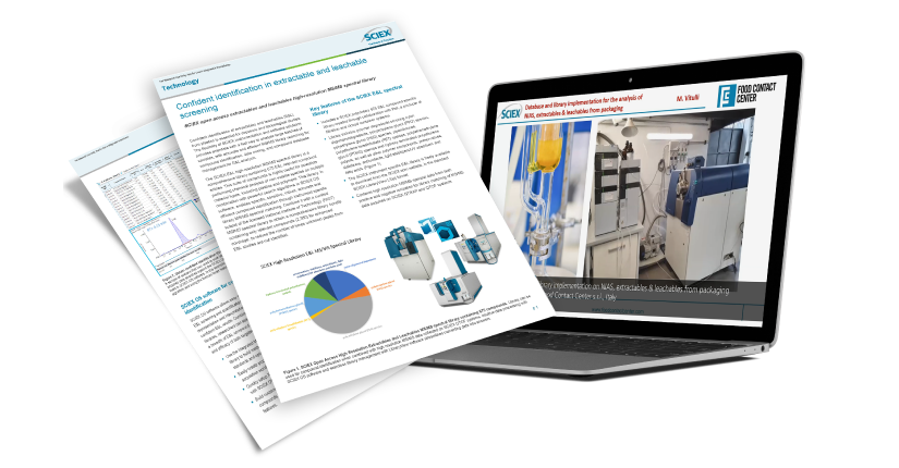 Extractables and leachables in food packaging