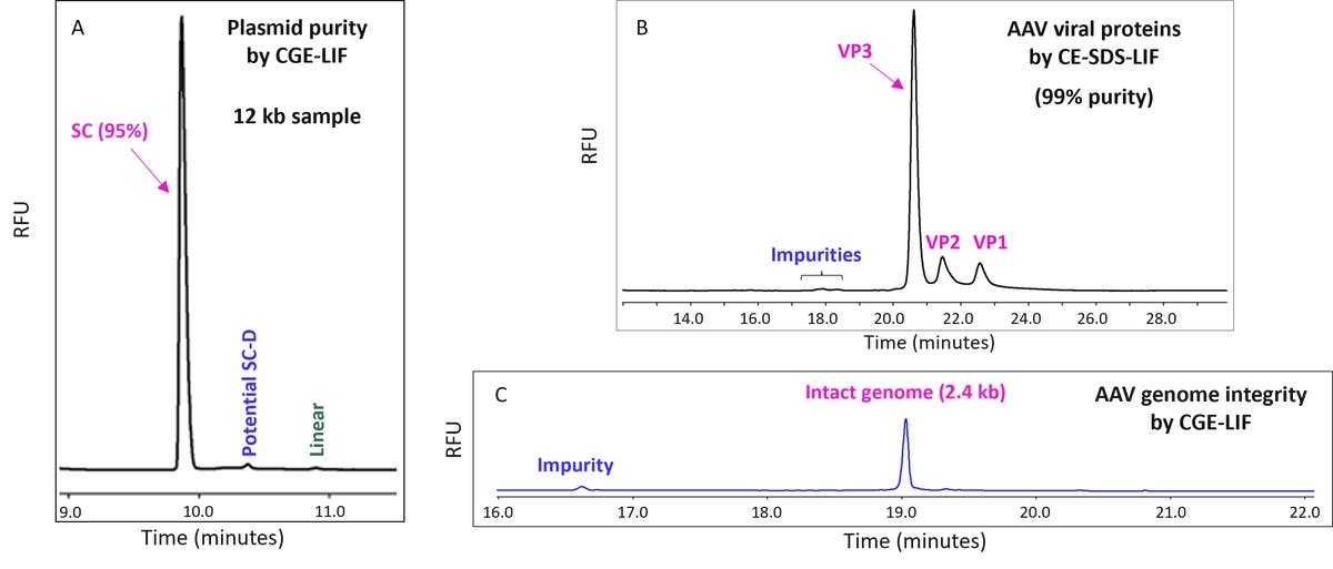 Comprehensive CQA analysis for AAV drug production by multiple ...