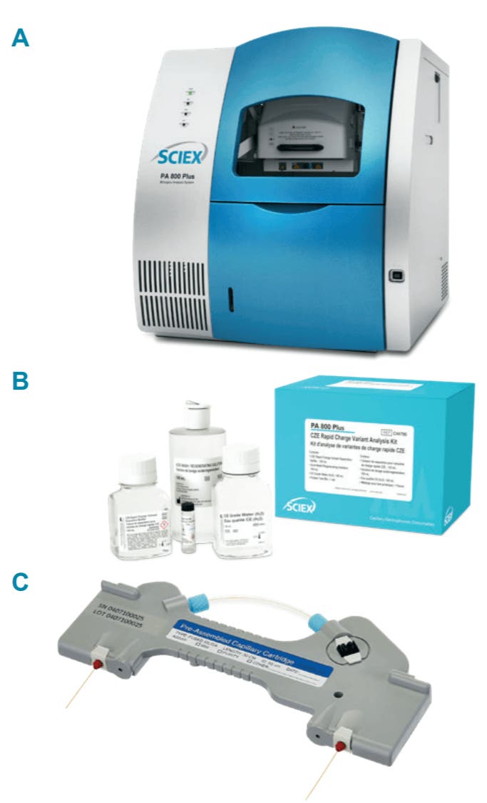 Native State Charge Variant Analysis of Commercialized Monoclonal ...